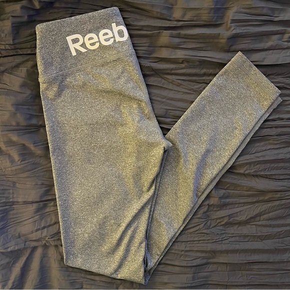 Reebok | Pants & Jumpsuits | Reebok Full Length Legging | Poshmark